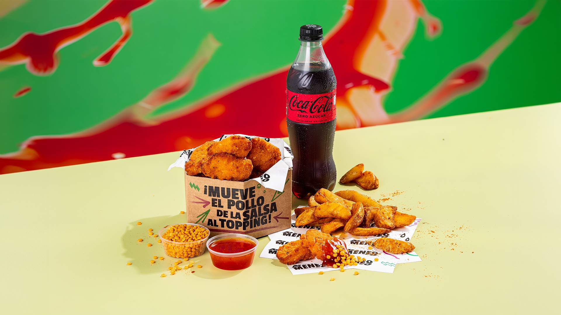 Meneo delivery in Algeciras | Order Online with Glovo